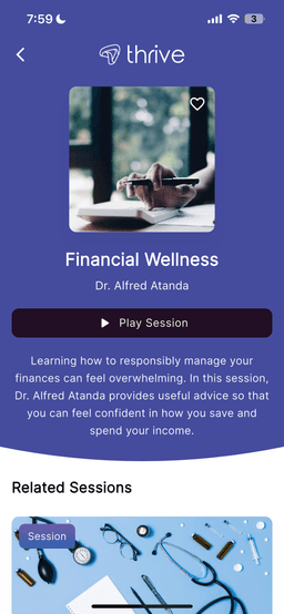 Thrive360 - Accessible Wellbeing, Proven Impact